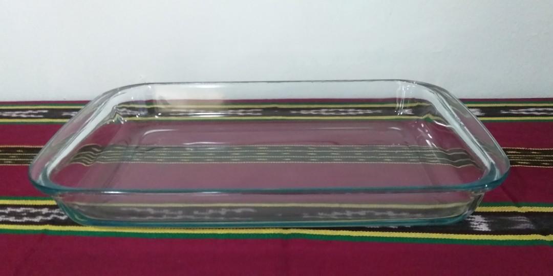 PYREX MARINEX BAKING DISH /LOYANG KACA 2.8 L, Kitchen & Appliances di ...