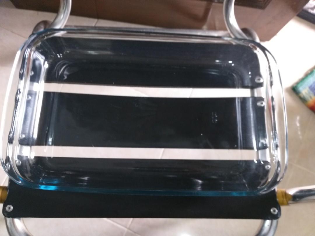PYREX MARINEX BAKING DISH /LOYANG KACA 2.8 L, Kitchen & Appliances di ...