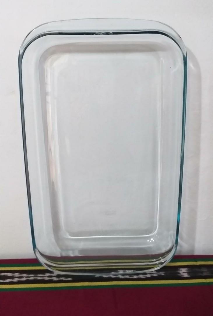 PYREX MARINEX BAKING DISH /LOYANG KACA 2.8 L, Kitchen & Appliances di ...