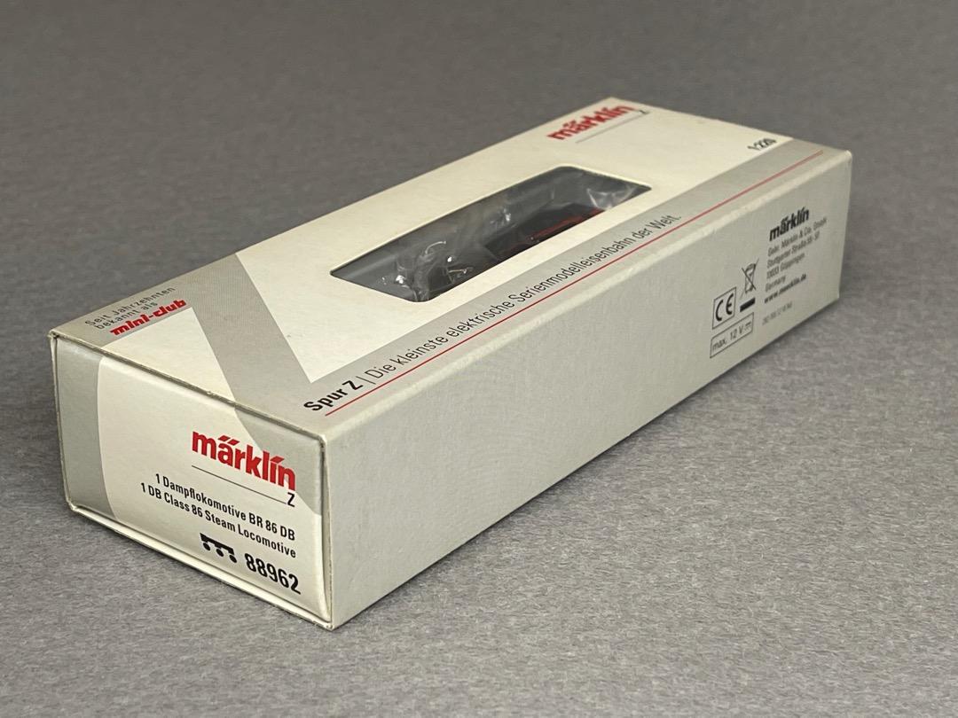 Marklin Gauge Z - 88962 Class 86 Steam Locomotive, 興趣及遊戲, 玩具 & 遊戲類 ...