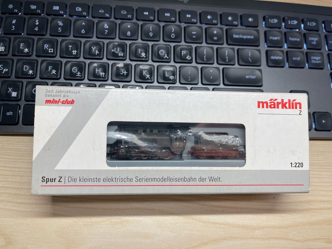 Marklin Gauge Z - 88985 Class G 8.1 Steam Locomotive, 興趣及遊戲, 玩具 & 遊戲類 ...