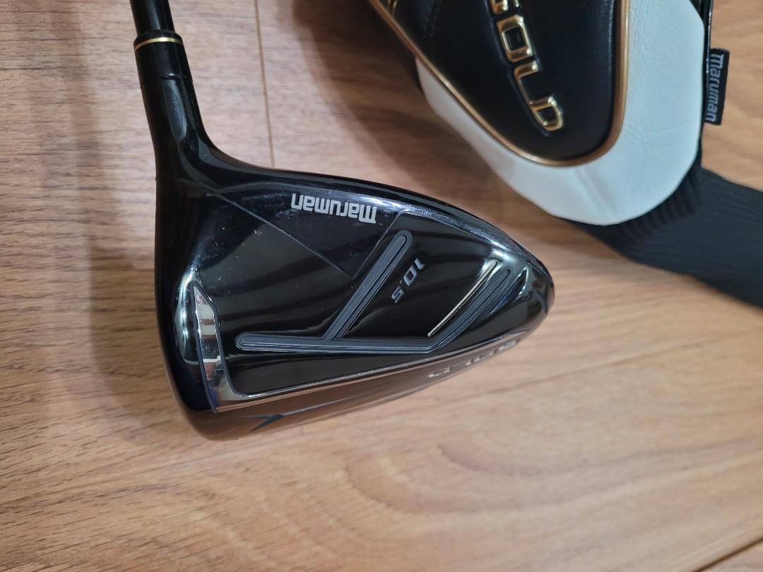 Maruman Shuttle Gold Driver 10.5 R Flex, Sports Equipment, Sports ...