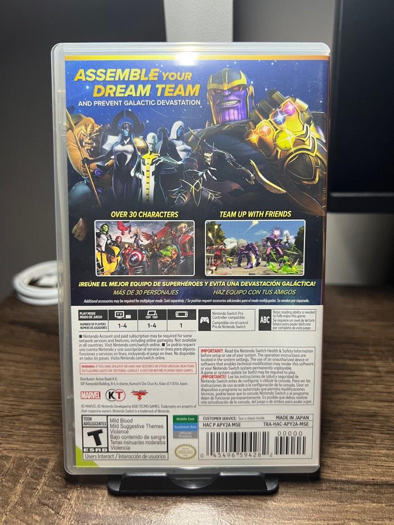 Marvel Ultimate Alliance 3: The Black Order (Nintendo Switch), Video ...
