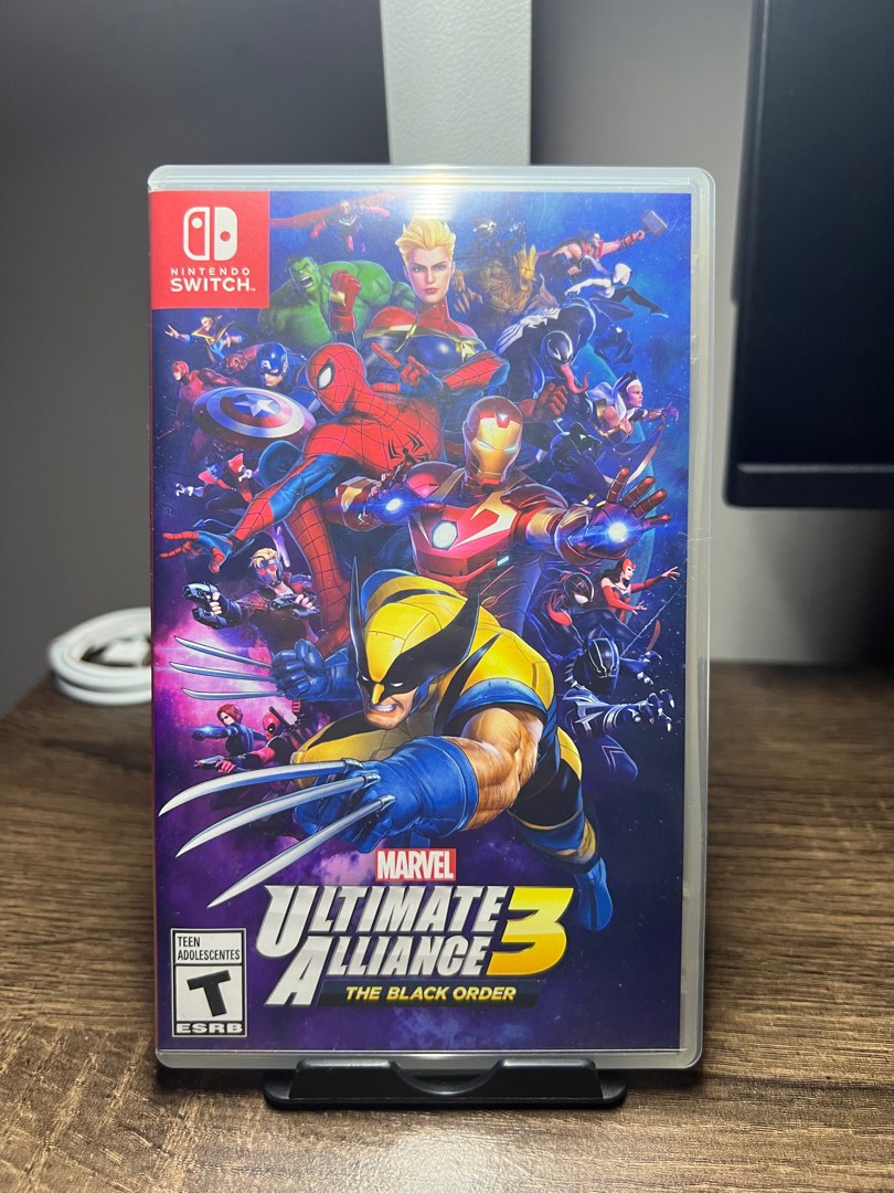 Marvel Ultimate Alliance 3: The Black Order (Nintendo Switch), Video ...
