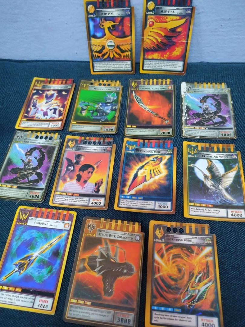 Masked Rider Ryuki Card Game, Hobbies & Toys, Collectibles ...