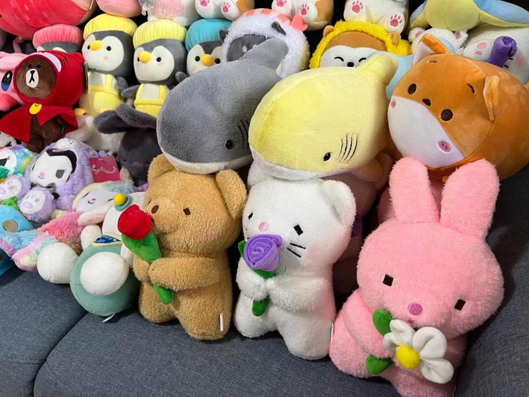 [MASS FLASH SALE] BUNLE DEAL OF 70 BRAND NEW TOY - Fun claw soft toy ...