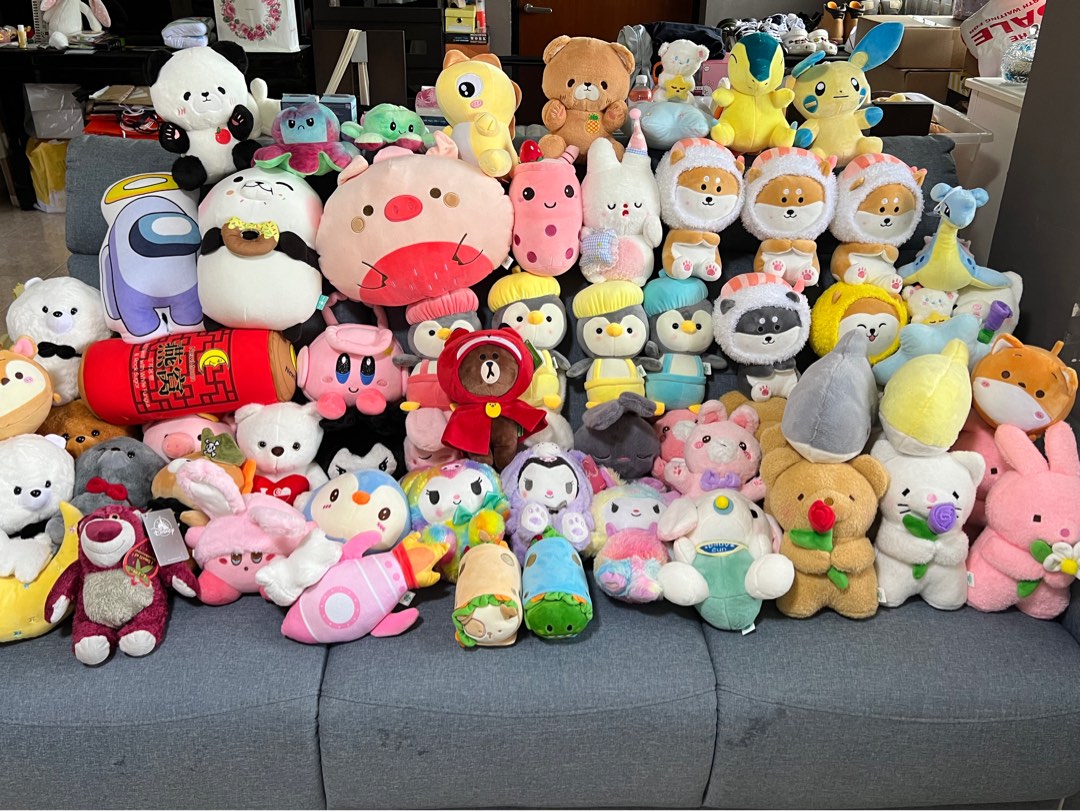 [MASS FLASH SALE] BUNLE DEAL OF 70 BRAND NEW TOY - Fun claw soft toy ...