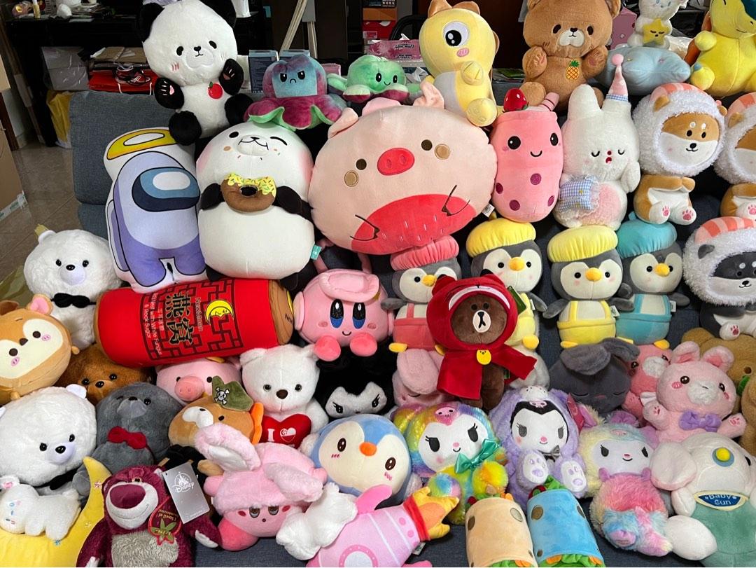 [MASS FLASH SALE] BUNLE DEAL OF 70 BRAND NEW TOY - Fun claw soft toy ...