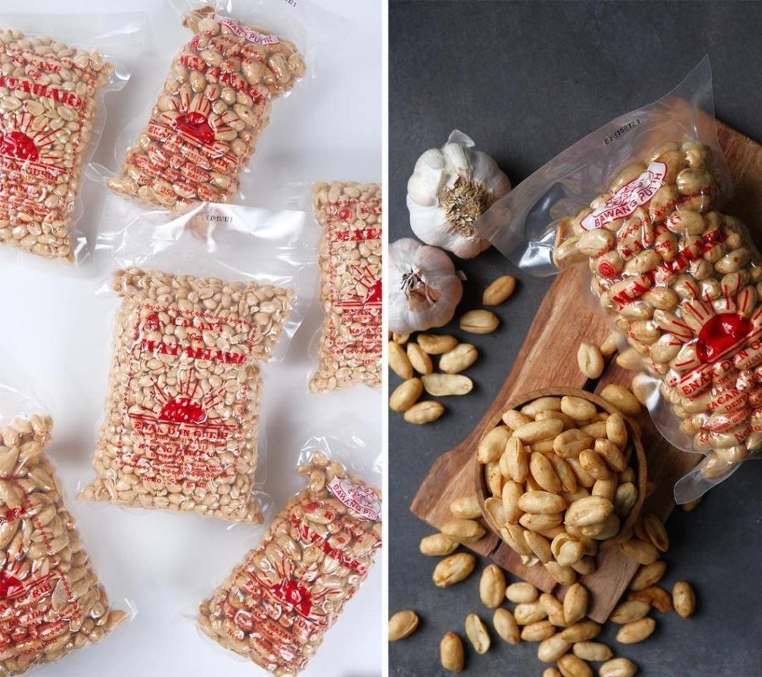 MATAHARI Peanuts Bali Kacang Bawang Garlic 6PACKs, Food & Drinks, Local ...