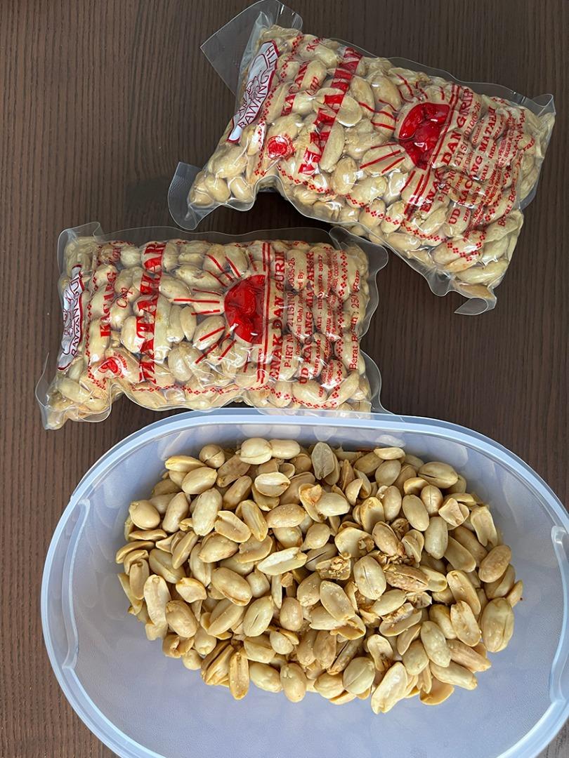 MATAHARI Peanuts Bali Kacang Bawang Garlic 6PACKs, Food & Drinks, Local ...