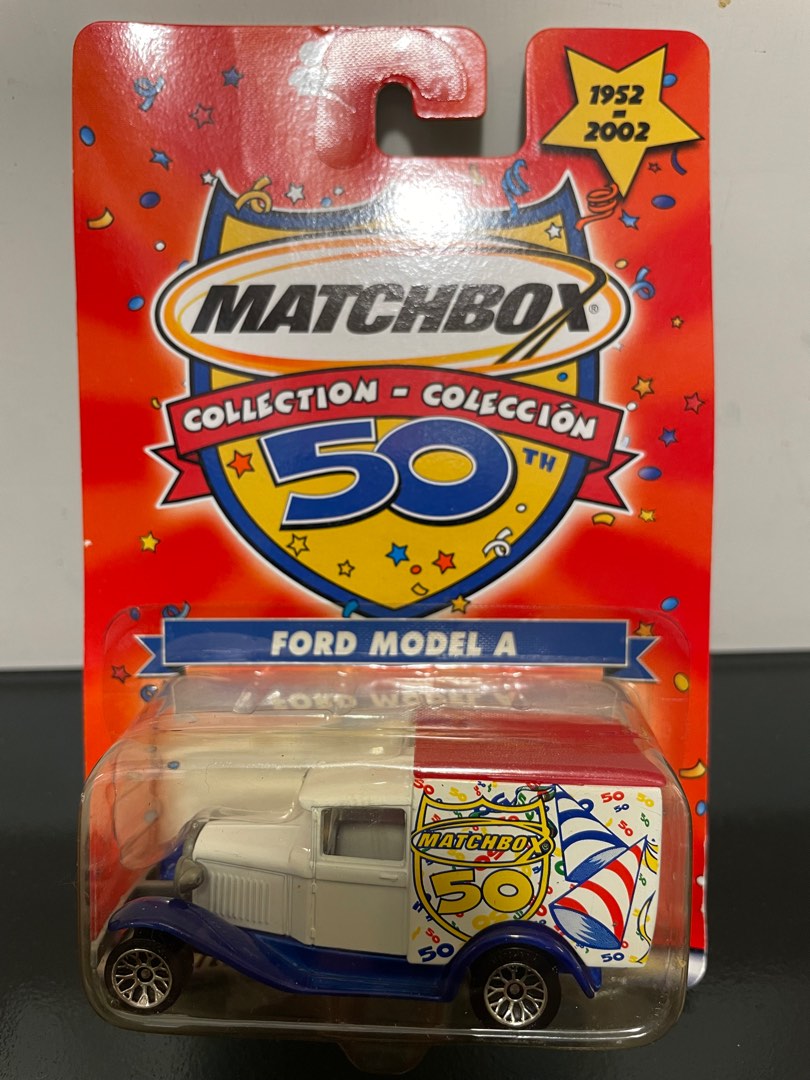 Matchbox Ford Model A, 興趣及遊戲, 玩具 & 遊戲類 - Carousell