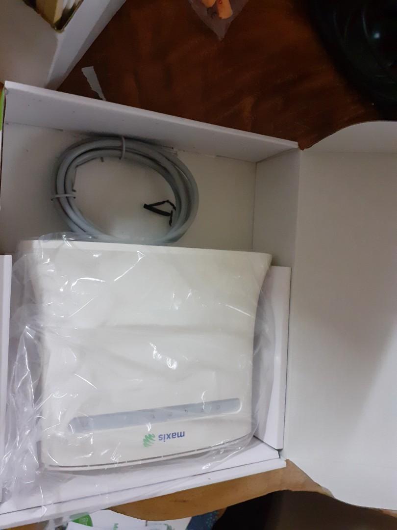 Maxis zte, Computers & Tech, Parts & Accessories, Networking on Carousell