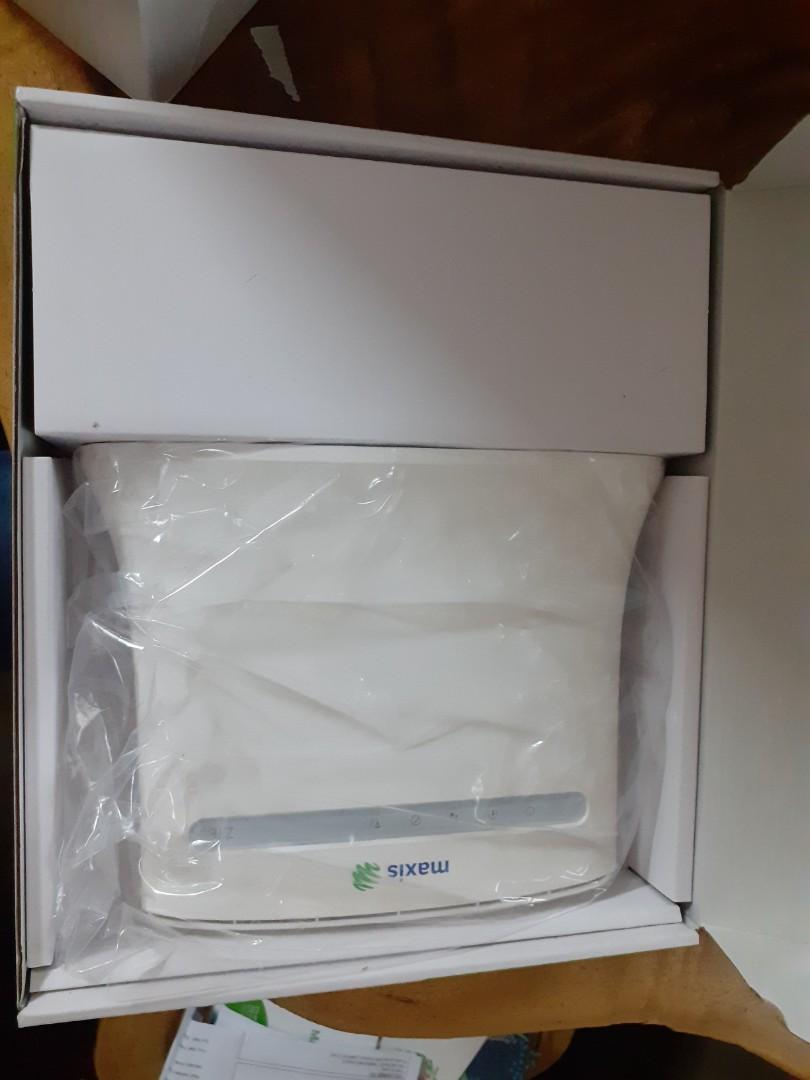 Maxis zte, Computers & Tech, Parts & Accessories, Networking on Carousell