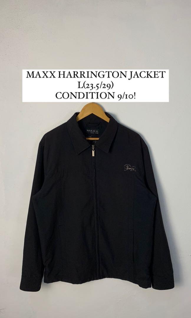 MAXX HARRINGTON JACKET, Men's Fashion, Coats, Jackets and Outerwear on Carousell