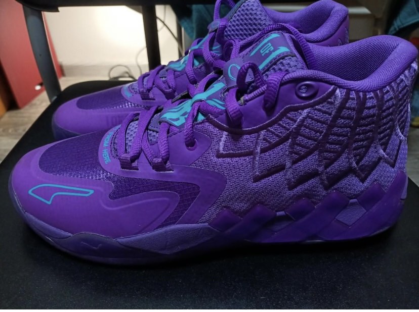Mb01 Queen city (purple), Men's Fashion, Footwear, Sneakers on Carousell