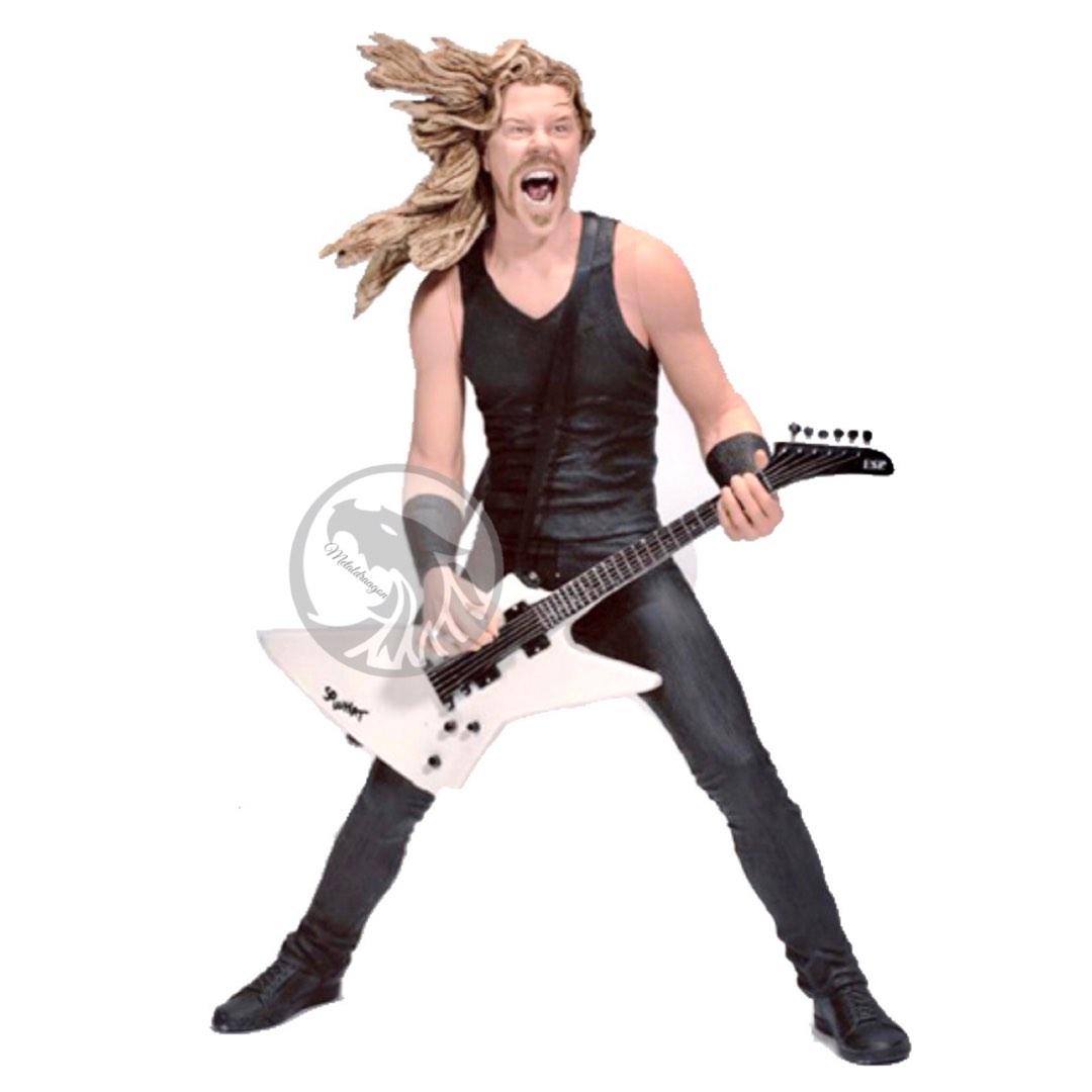 McFarlane Metallica Heavy Metal ROCK Band Figures | Kirk Hammett ...