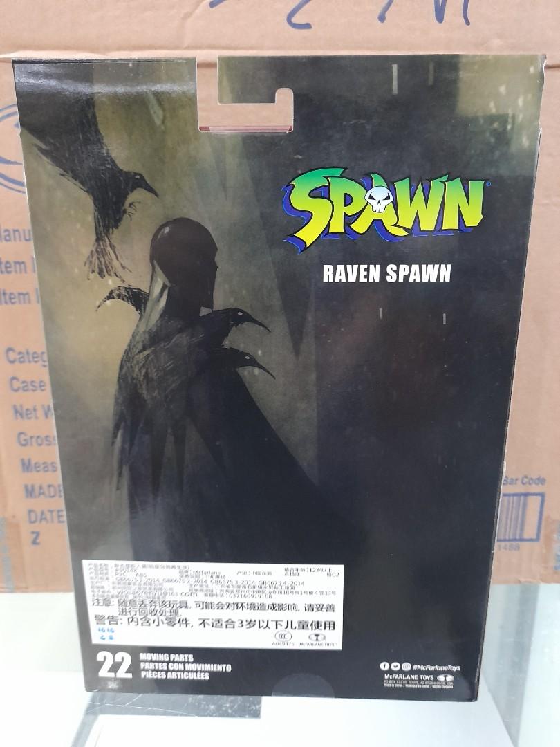 Mcfarlane Spawn - Raven Spawn 7" Inch Action Figure ( Misb ), Hobbies & Toys, Toys & Games on ...