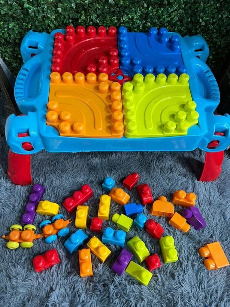 Mega Block Set, Hobbies & Toys, Toys & Games on Carousell