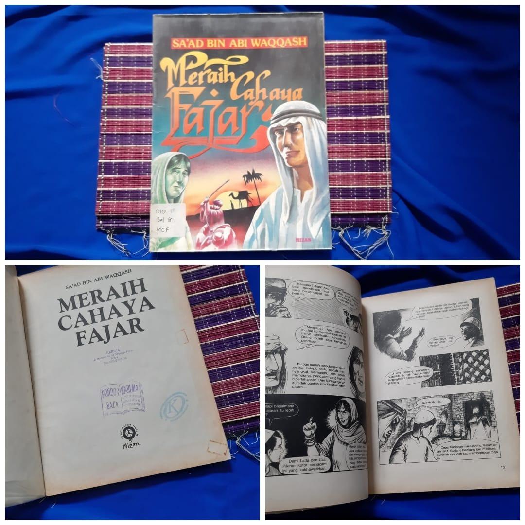 Meraih Cahaya Fajar Saad bin Abi Waqqash buku anak cerita, Buku & Alat ...