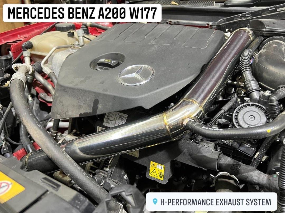 Mercedes Benz A200 W177 ( Upgrade Charge Pipe / Intercooler Pipe ), Car ...