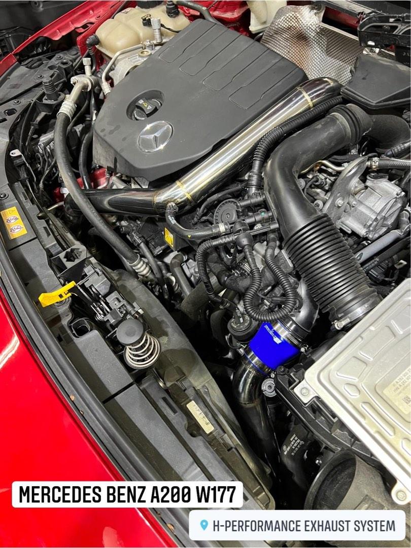 Mercedes Benz A200 W177 ( Upgrade Charge Pipe / Intercooler Pipe ), Car ...