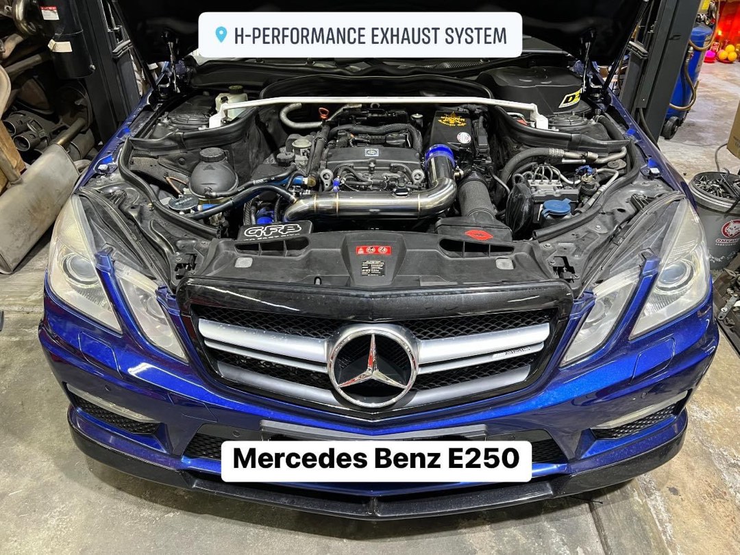 Mercedes Benz E250 ( Upgrade Turbo Suction Pipe ), Car Accessories ...