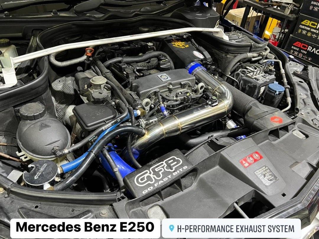 Mercedes Benz E250 ( Upgrade Turbo Suction Pipe ), Car Accessories ...