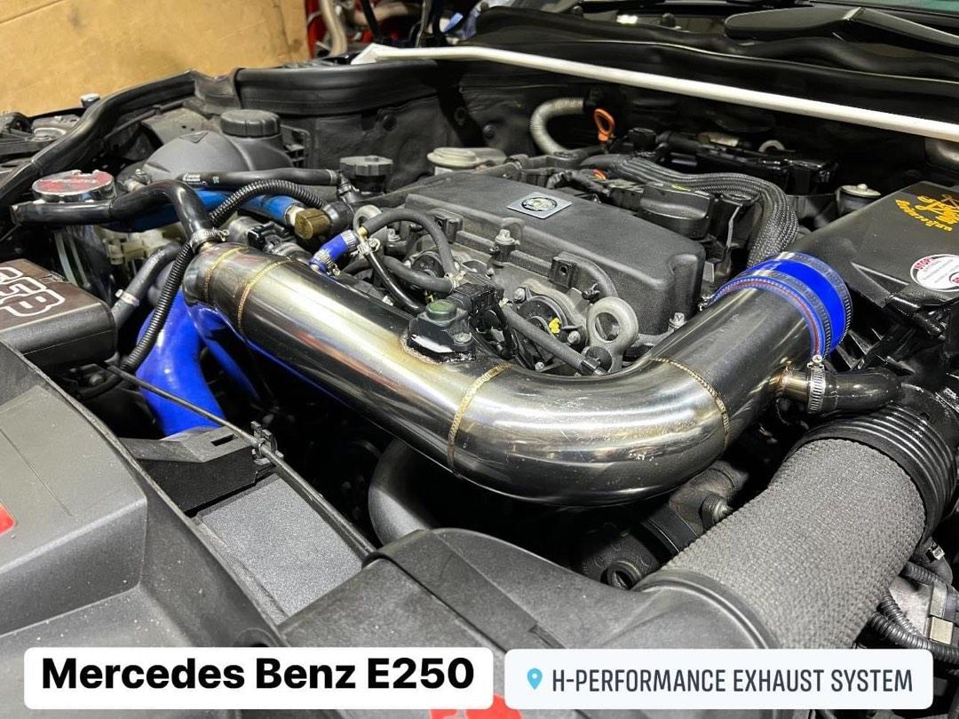 Mercedes Benz E250 ( Upgrade Turbo Suction Pipe ), Car Accessories ...