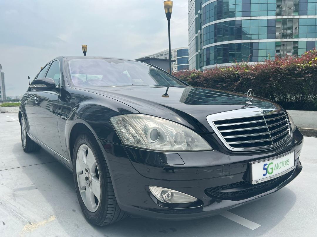Mercedes-Benz S-Class S350 CGI BlueEfficency L (A), Cars, Used Cars on Carousell