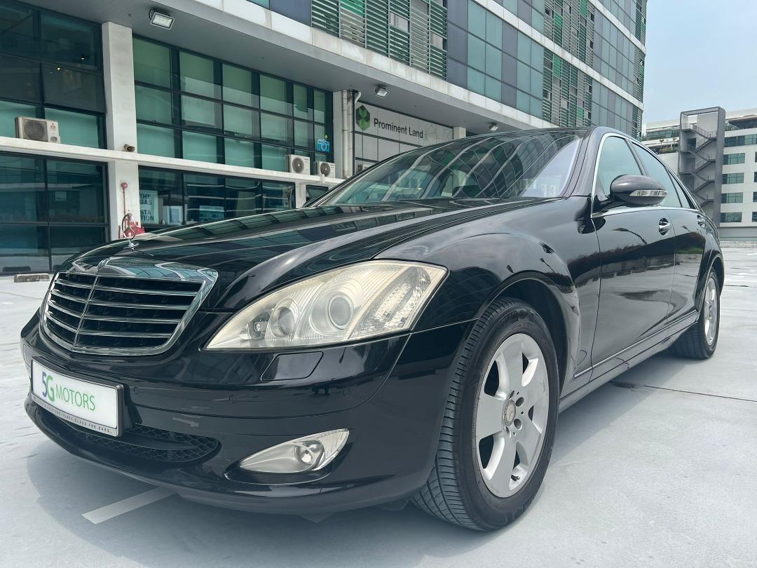 Mercedes-Benz S-Class S350 CGI BlueEfficency L (A), Cars, Used Cars on Carousell