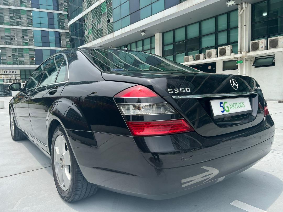 Mercedes-Benz S-Class S350 CGI BlueEfficency L (A), Cars, Used Cars on Carousell