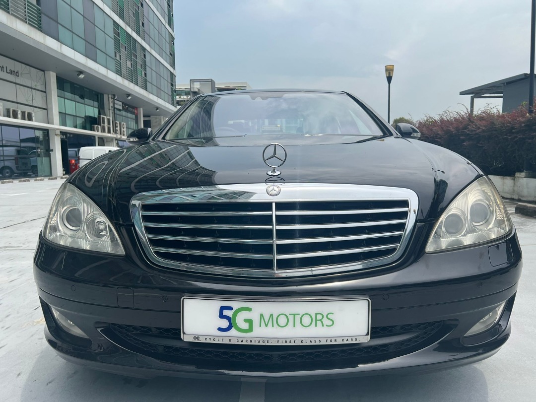 Mercedes-Benz S-Class S350 CGI BlueEfficency L (A), Cars, Used Cars on Carousell