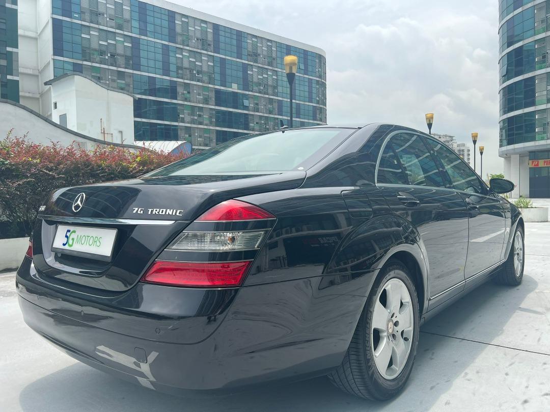 Mercedes-Benz S-Class S350 CGI BlueEfficency L (A), Cars, Used Cars on Carousell