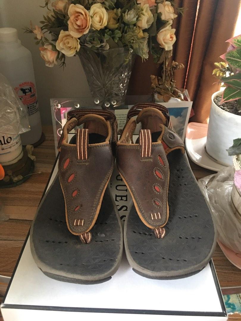Merrell Flip/Sandals made of leather & vibram foam, Women's Fashion ...