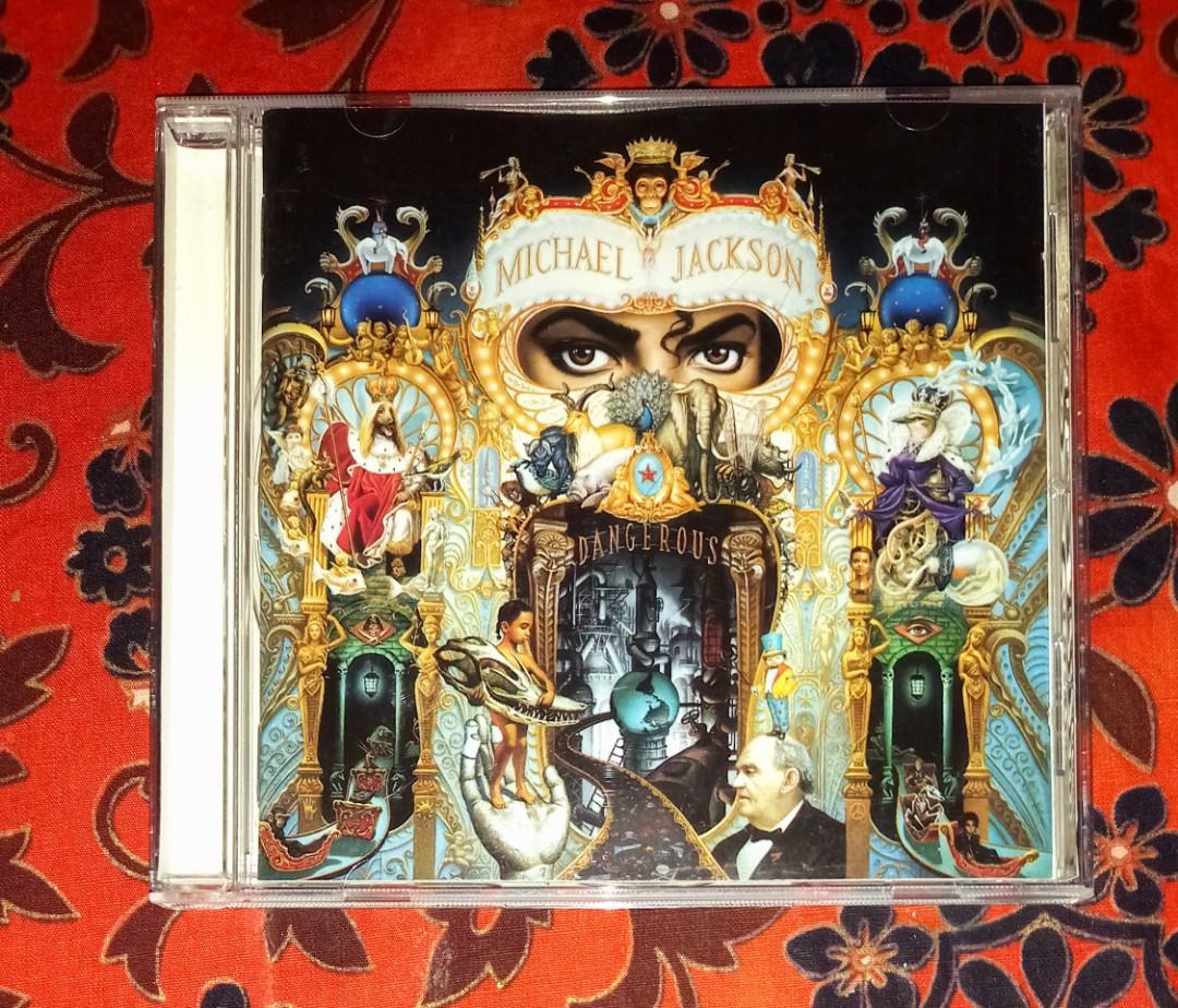 Michael jackson, Hobbies & Toys, Music & Media, CDs & DVDs on Carousell