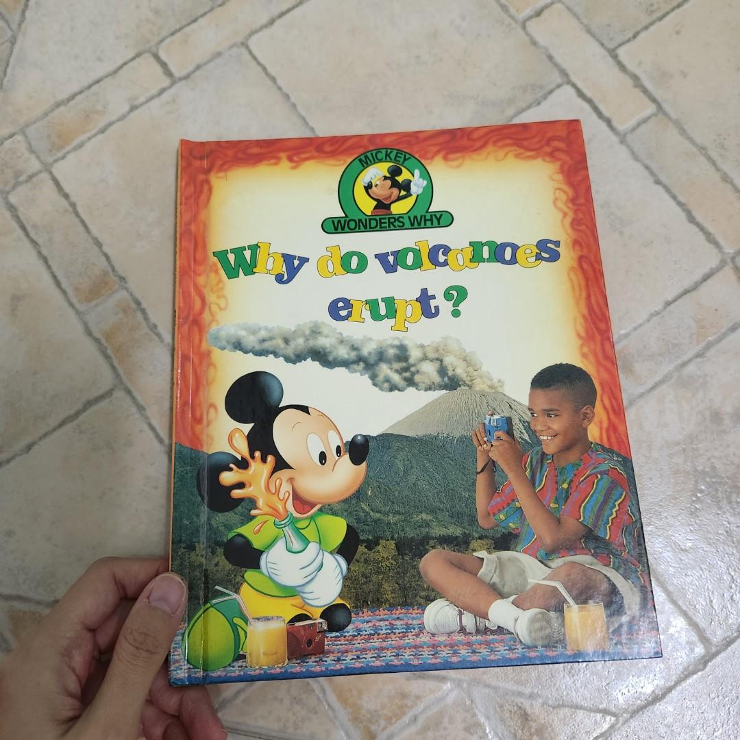MICKEY WONDERS WHY 24 books collection, Hobbies & Toys, Books ...