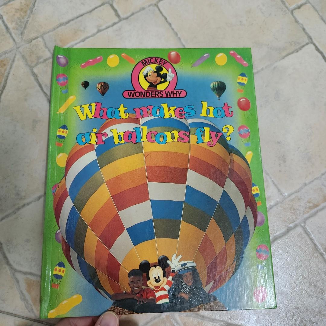 MICKEY WONDERS WHY 24 books collection, Hobbies & Toys, Books ...