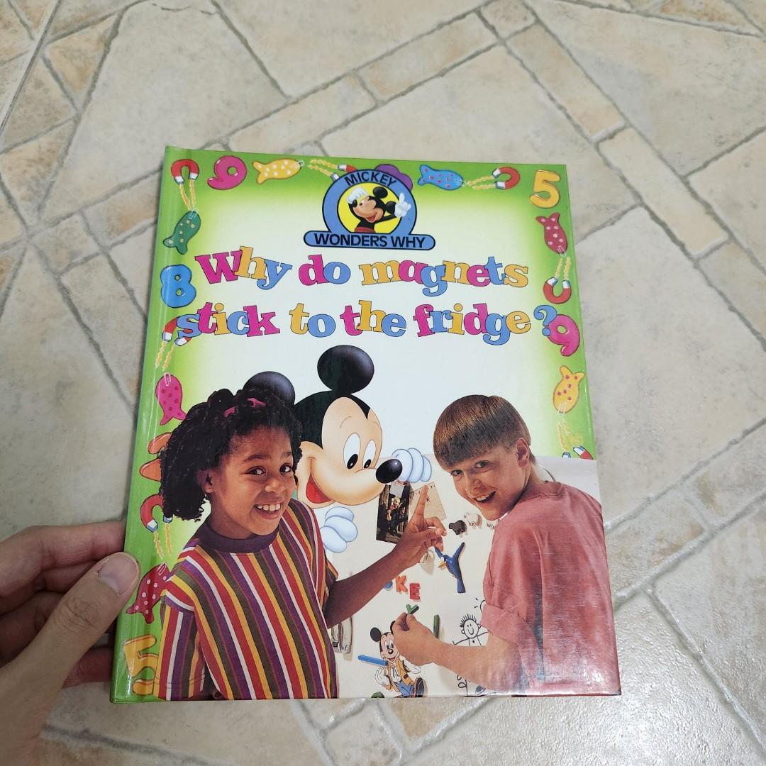 MICKEY WONDERS WHY 24 books collection, Hobbies & Toys, Books ...
