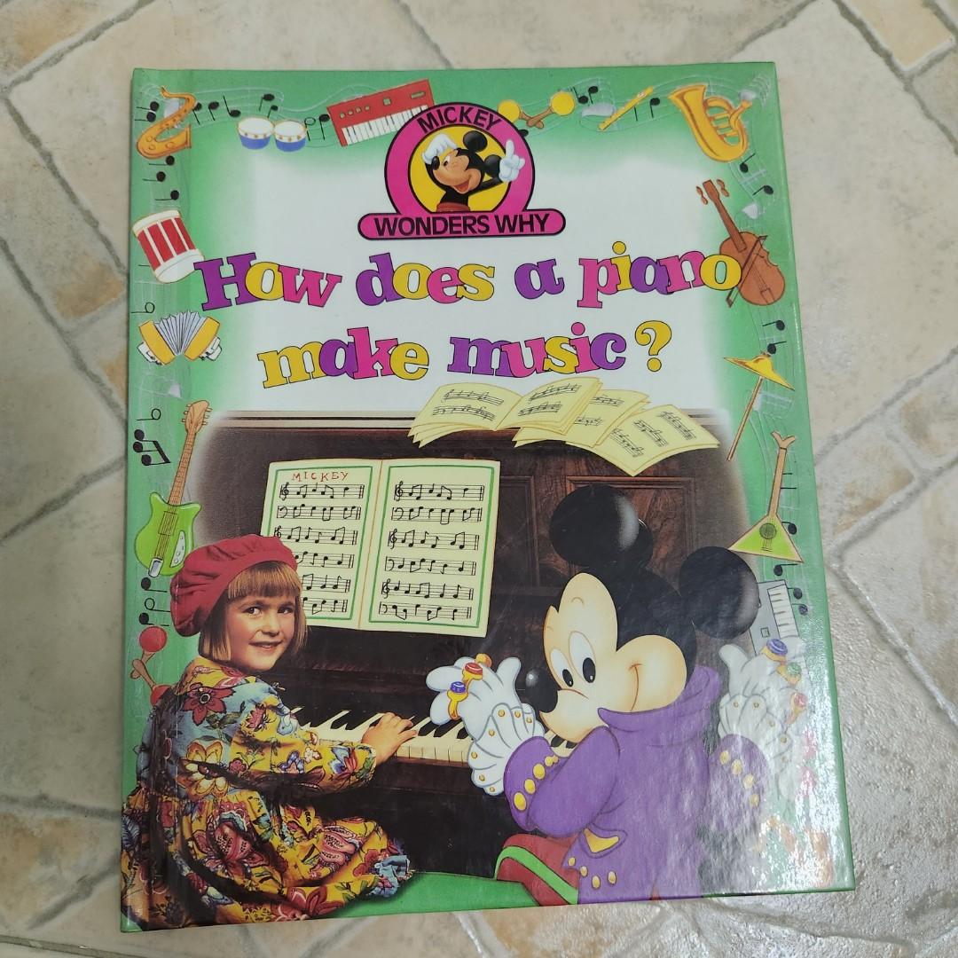 MICKEY WONDERS WHY 24 books collection, Hobbies & Toys, Books ...