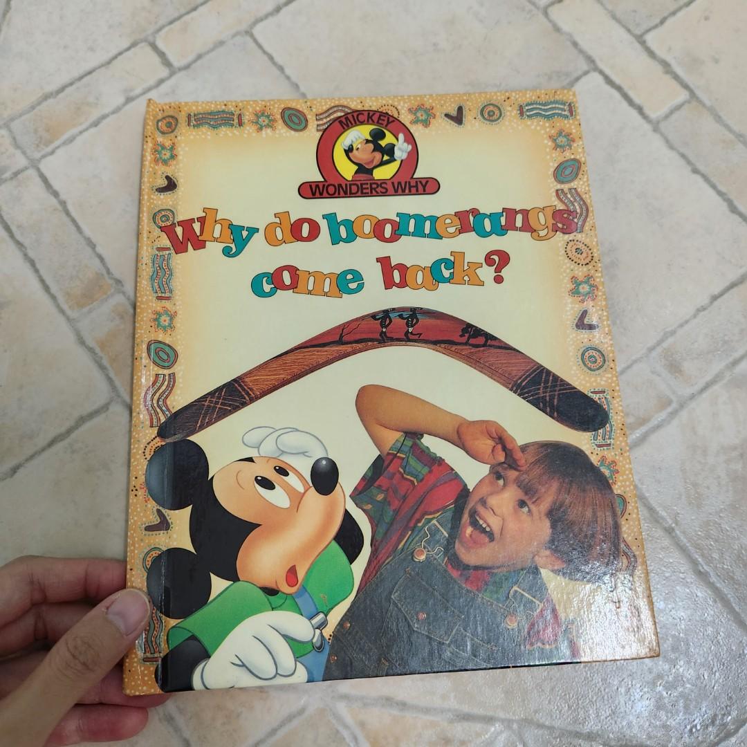 MICKEY WONDERS WHY 24 books collection, Hobbies & Toys, Books ...