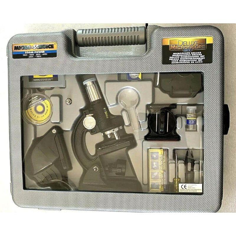 Micro-Science Deluxe Microscope, Hobbies & Toys, Toys & Games on Carousell