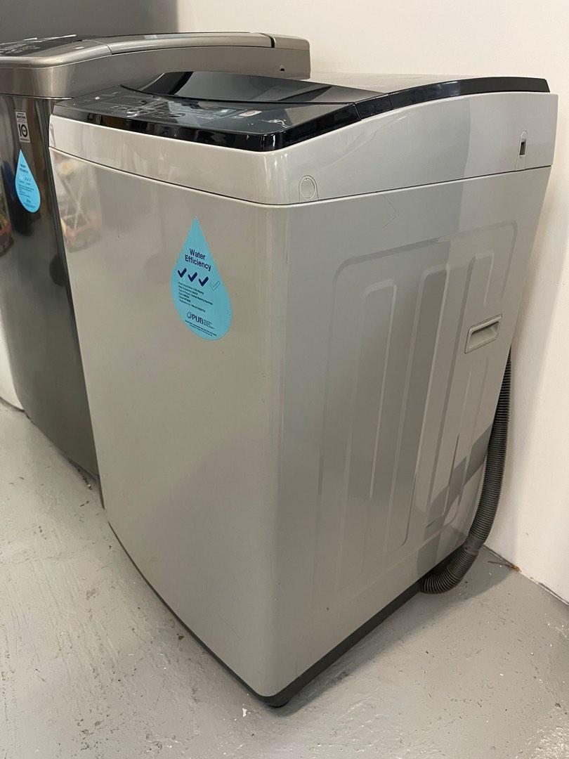 MIDEA 8kg top load Washer MT850B, TV & Home Appliances, Washing ...