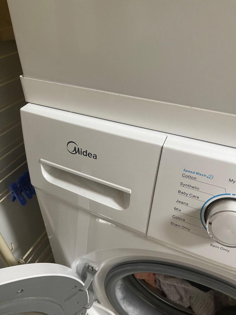 Midea washer and dryer, TV & Home Appliances, Washing Machines and ...