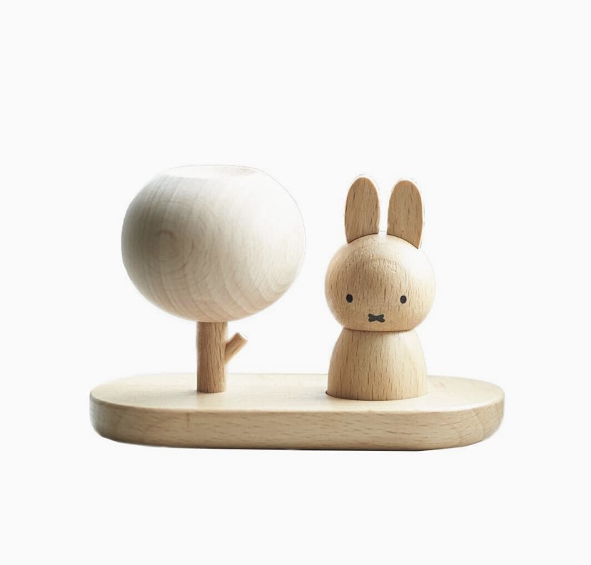 日本直送Miffy木制香薰擴散器 （現貨）, 傢俬＆家居, 家居香薰 - Carousell