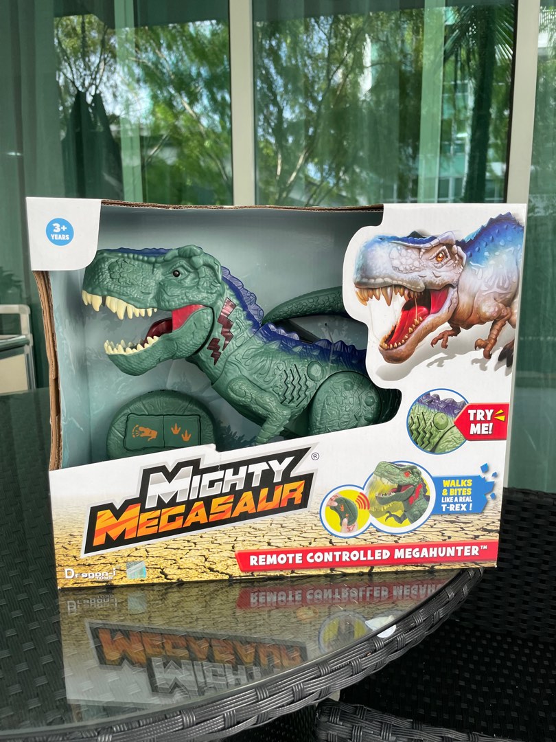 Mighty Megasaur - Tyrannosaurus Rex, Hobbies & Toys, Toys & Games on ...