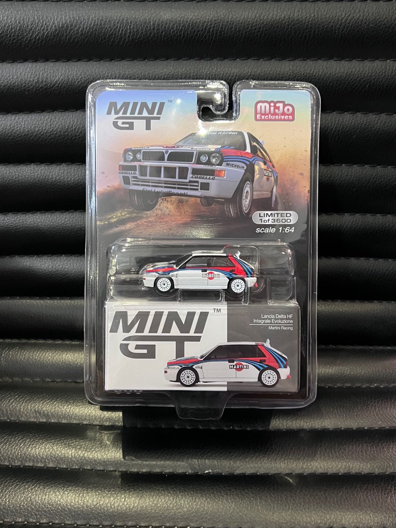 1/64 1:64 Mini GT Lancia Delta HF Integrale Evoluzione 1992 Rally ...