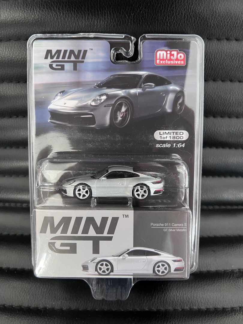 1/64 1:64 Mini GT MINIGT MGT00303 PORSCHE 911 992 CARRERA 4S 1/64 ...
