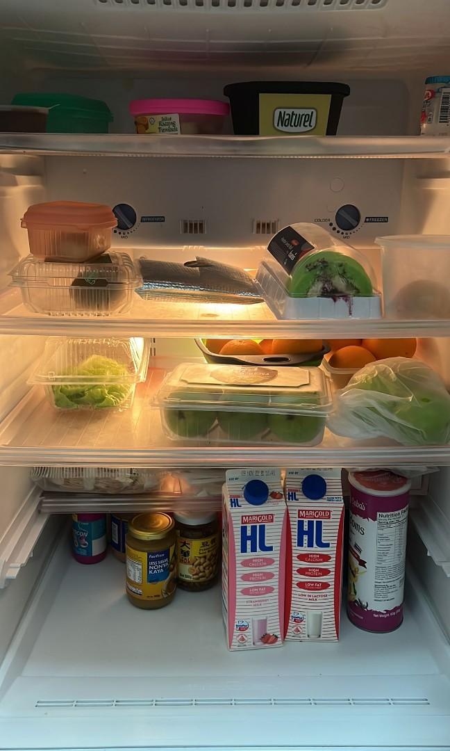 mitsubishi electric fridgE mr v45, TV & Home Appliances, Kitchen ...