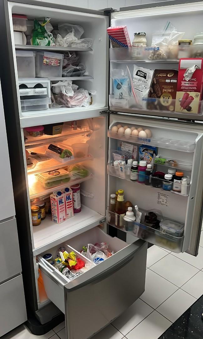 mitsubishi electric fridgE mr v45, TV & Home Appliances, Kitchen ...