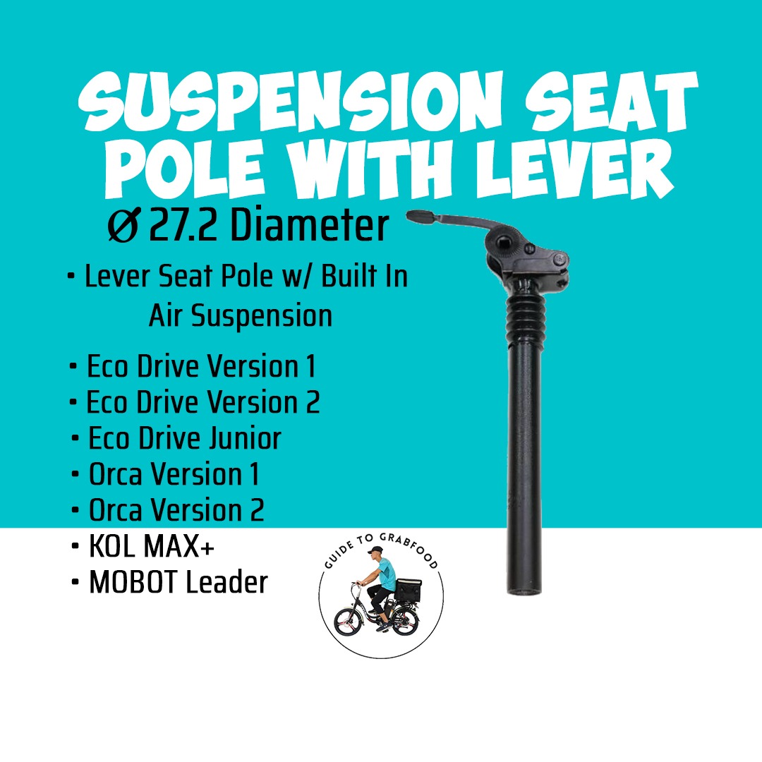 Mobot Leader, 48v eco drive Lever Seat Pole with Suspension, Sports ...